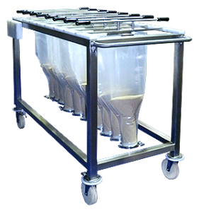 Sanitary Powder Transfer Bag Lifts